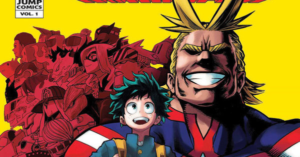 My Hero Academia Ranks #11, #15 on New York Times' August Graphic Books ...
