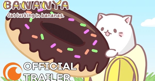 Bananya Season 2 Anime's English Teaser Video Streamed - News - Anime ...