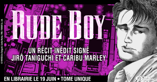 Pika annonce le manga Rude Boy - Actualités - Anime News Network:FR