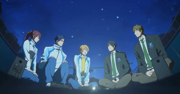 Premiere Review: Free! Theatrical Series "Take Your Marks" - Anime News ...