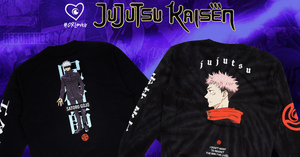 Crunchyroll Launches 2nd Jujutsu Kaisen Streetwear Collection ...