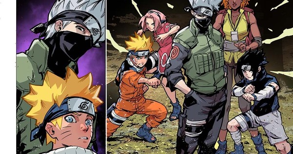Exclusive: Teenage Mutant Ninja Turtles x Naruto Crossover Comic's ...