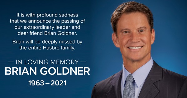 Hasbro CEO Brian Goldner Passes Away at 58 - News - Anime News Network