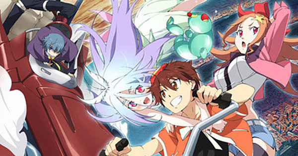 Viewster Adds Comet Lucifer - News - Anime News Network