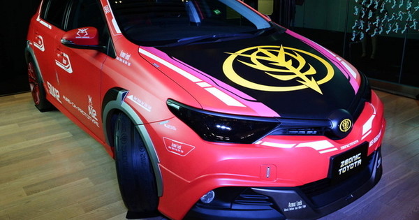 Toyota Expands Its Gundam Line With New Char, Zaku Models - Interest ...