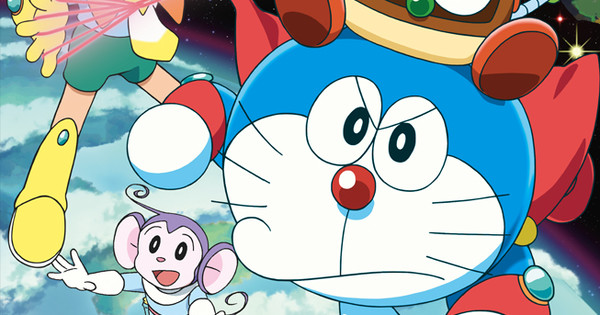 Doraemon: Nobita and the Space Heroes Opens in Singapore on June 4 ...