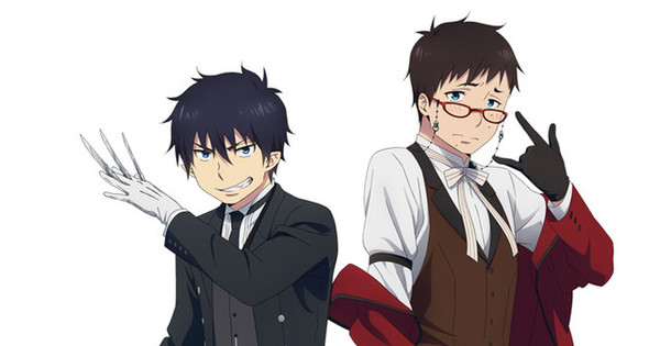 'Blue Butler,' 'Black Exorcist' Characters Swap Outfits in Dreams ...