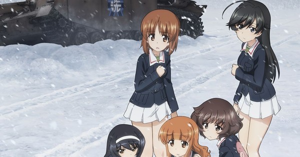 Nouveau trailer pour le quatrième film Girls und Panzer das Finale ...
