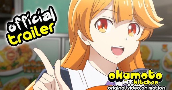 Okamoto Kitchen Food Truck Webtoon OVA Series' Trailer Reveals ...