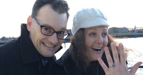 Voice Actors Christopher Bevins, Rachel Robinson Announce Engagement ...