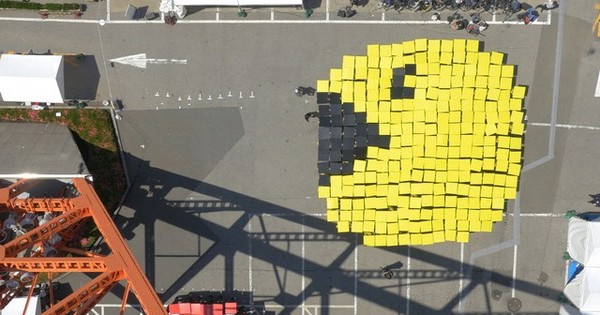 Giant Pac-Man Breaks Guinness World Record - Interest - Anime News Network