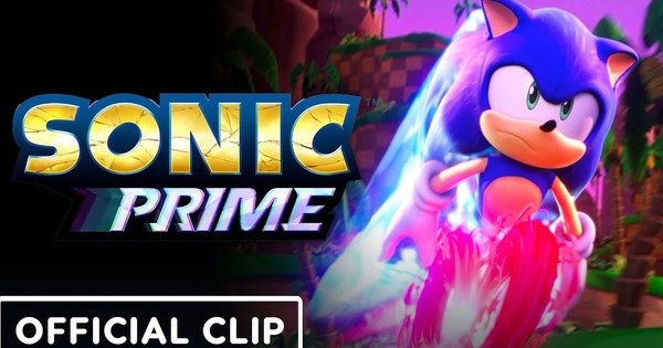 Sonic Prime 3D Animated Series' Video Clip Shows Big the Cat - News ...