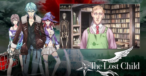 The Lost Child Game Video Shows Shopkeeper Leon - News - Anime News Network