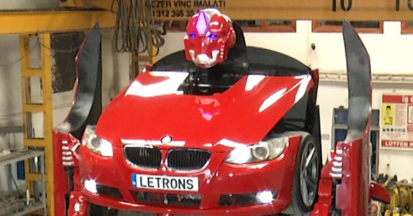 LETRONS: Turkish Transforming Robots in Disguise - Interest - Anime ...