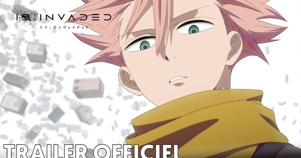 L'anime original ID: Invaded en Blu-ray chez All The Anime - Actualités ...
