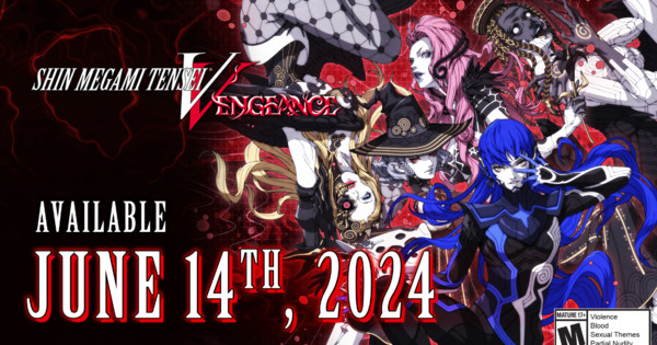 Shin Megami Tensei V: Vengeance Game's Release Date Moved Up to June 14 ...