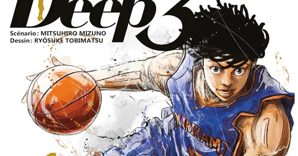 Noir Caesar to Release Deep3 Basketball Manga in March 2026 - News ...