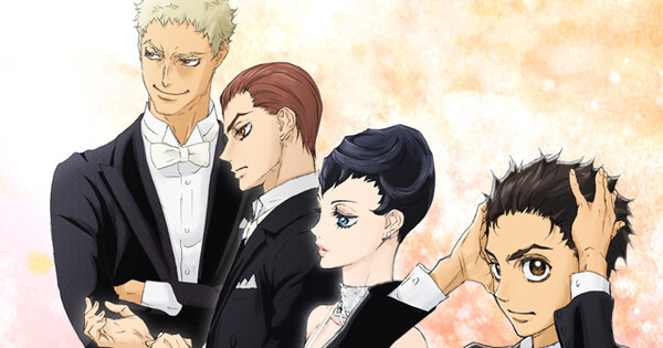 Welcome to the Ballroom Anime Reveals 2nd Key Visual, Dance Character ...