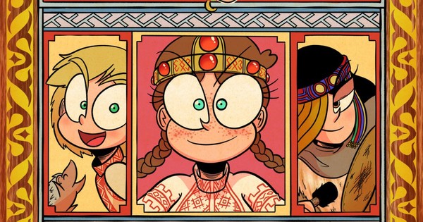 Star Fruit Books Licenses Keshi Kuraibe's Vasilisa! The Wise Princess ...