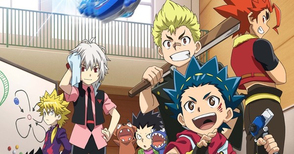 Beyblade Burst Anime Listed on Canada's Teletoon for September 10 ...