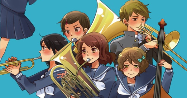 Sound! Euphonium Novels Get Sequel About Kumiko's 2nd Year (Updated ...