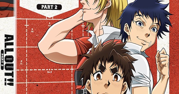 All Out!! BD+DVD Part 2 - Review - Anime News Network