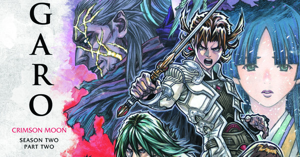 Garo Season Two: Crimson Moon BD+DVD - Review - Anime News Network
