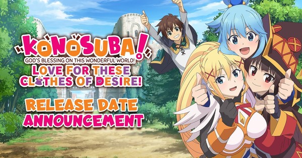 Konosuba - Love For These Clothes of Desire! PS4, Switch, PC Game Launches in West on February 8 ...