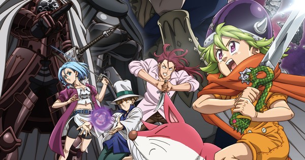 Seven Deadly Sins: Four Knights of the Apocalypse Episodes 1-11 Anime ...