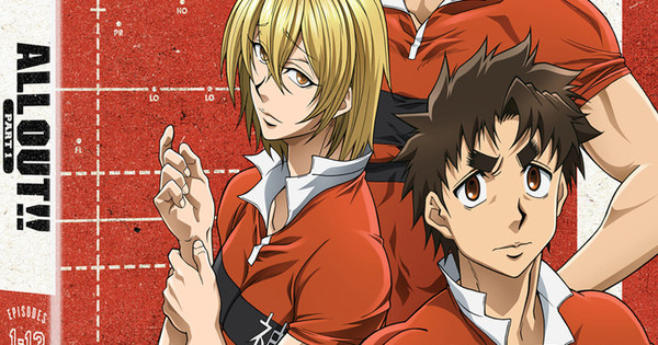 All Out!! BD/DVD Part 1 - Review - Anime News Network