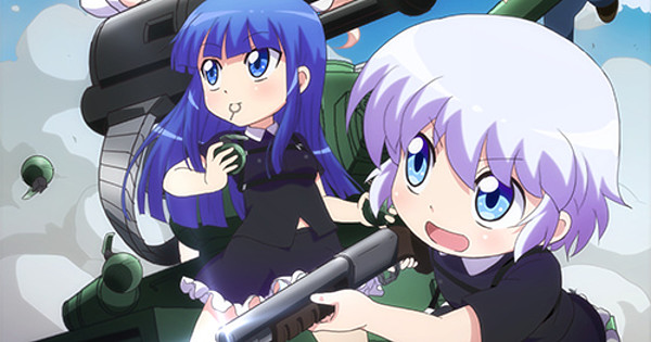 Crunchyroll to Stream Military! Comedy TV Anime - News - Anime News Network