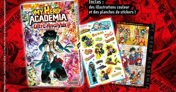 Le 2e guide My Hero Academia Ultra Analysis chez Ki-oon en janvier 2021 ...