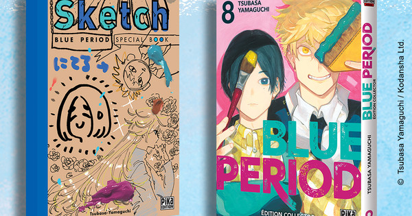 Pika annonce une édition collector pour le 8e tome de Blue Period ...