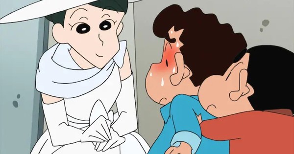 Crayon Shin-Chan Marks '30th Annibuttsary' With Mother-Daughter Duo ...
