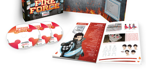 La saison 1 de l'anime Fire Force enfin datée en Blu-ray / DVD chez ...