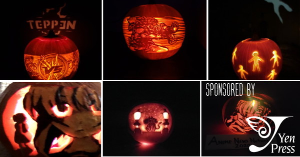 Meet the Contestants' Ghoulish Gourds! — Part 1 - Anime News Network
