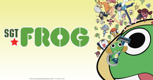 Crunchyroll Adds 2nd Half of Sgt. Frog Anime to Catalog - News - Anime ...