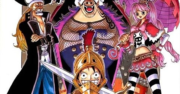 Glénat : un coffret One Piece Thriller Bark à venir - Actualités ...