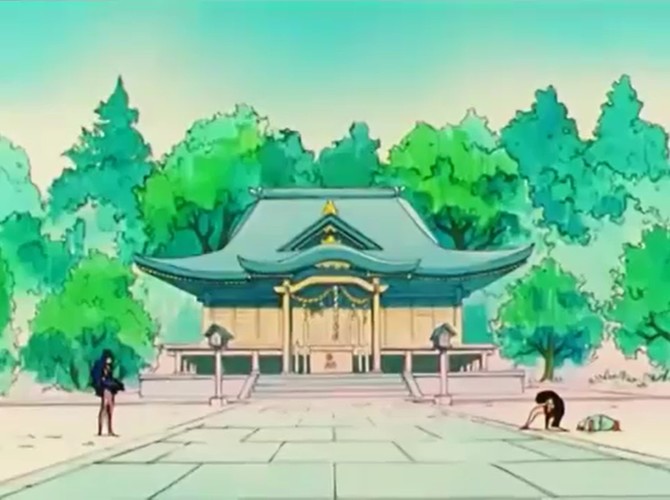 Day 4: Akihabara, Maid Café, and the Real Sailor Moon Shrine - Anime ...