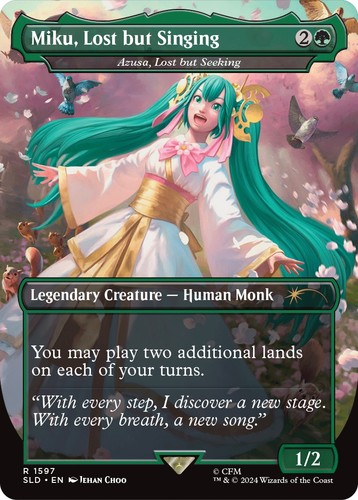 Magic: The Gathering Card Game Gets Hatsune Miku Collab - Interest ...