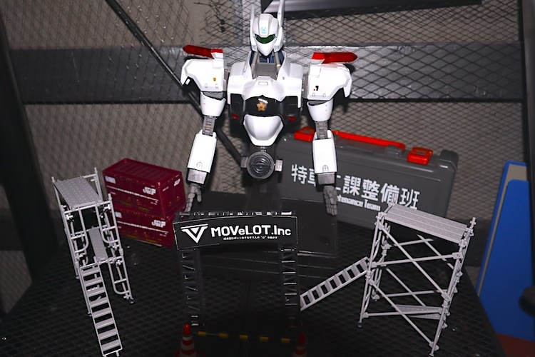 Gear Up & Pilot a Life-Size Ingram Mecha From Patlabor the Mobile ...