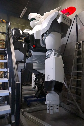Gear Up & Pilot a Life-Size Ingram Mecha From Patlabor the Mobile ...