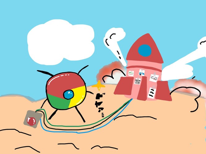 Google Chrome Is Now an Anime, in Japanese Shorts Starring Sumire ...