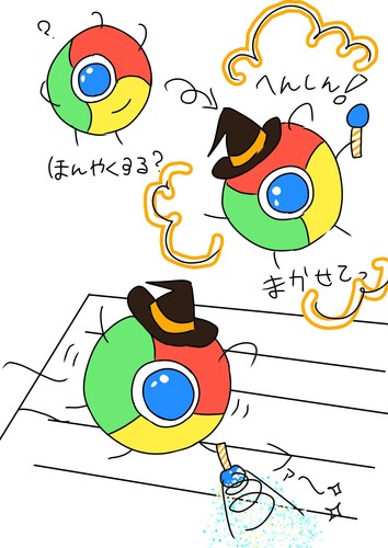 Google Chrome Is Now an Anime, in Japanese Shorts Starring Sumire ...