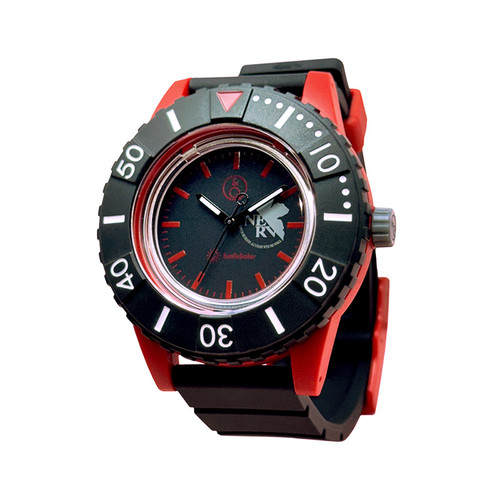 Evangelion Store Marks 20th Anniversary With Solar-Powered Watches ...