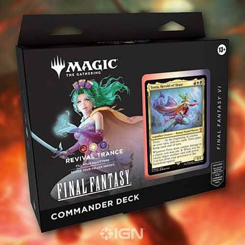 Magic: The Gathering Set Teases Legendary Final Fantasy Artist ...