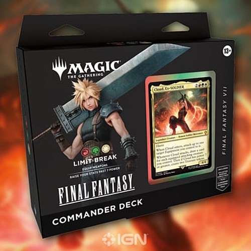 Magic: The Gathering Set Teases Legendary Final Fantasy Artist ...