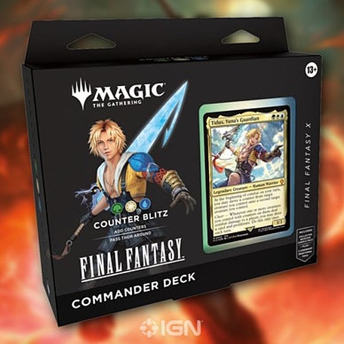 Magic: The Gathering Set Teases Legendary Final Fantasy Artist ...