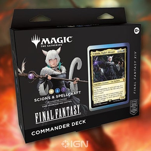 Magic: The Gathering Set Teases Legendary Final Fantasy Artist ...