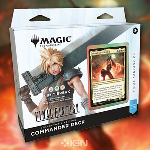 Magic: The Gathering Set Teases Legendary Final Fantasy Artist ...